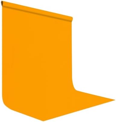 Amazon.com : LYLYCTY 5x7FT Yellow Screen Backdrop Solid Color Screen ...