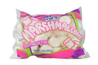Amazon.com : Paskesz Marshmallows Naturally Fat Free - 8 oz : Grocery ...
