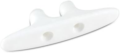 Amazon.com : US Flag Store Standard Cast Nylon Cleat - White : Flagpole ...