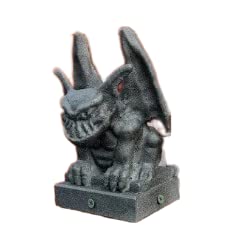 Amazon.com: Gargoyle Fence Post Topper 4x4 PVC Vinyl or Wood - Garden ...