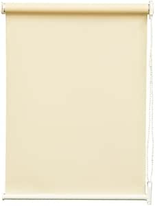 Amazon｜TOSO ロールスクリーン エスタ 採光 ロールカーテン Sロール チェーン式 幅60cm 丈180cm アイボリー｜ロールスクリーン オンライン通販