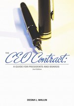 The CEO Contract: A Guide for Presidents and Boards, 2nd Edition ...