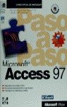 Microsoft Access 97 - Paso a Paso (Spanish Edition): Microsoft ...