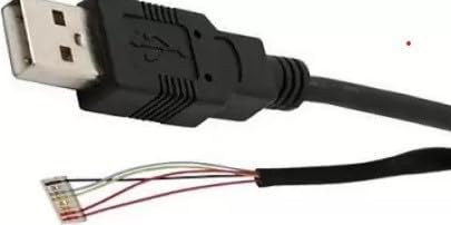 Saviraj Original Morpho Cable Wire 1300 e e2 e3 Finger Print Scanner ...