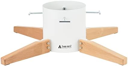 Amazon.com: Tree Nest Large Christmas Tree Stand Base for Real Trees ...