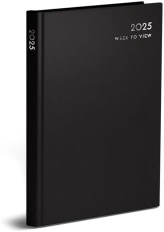 MantraRaj 2025 Diary A4 | A5 | A6 Diary Page A Day Desk And Week To ...