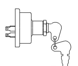 Amazon.com: Sparex, S.60119 Switch, Ignition, 504809m91 for Massey ...
