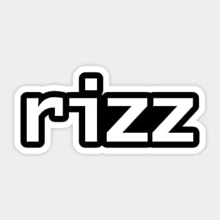Amazon.com: Sticker Vinyl Rizz Gen Z Slang-Vinyl Stickers Laptop Decal ...