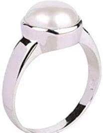Shafiqua Brass Moti Pearl Finger Rings Ring for Boys, Girls, Men ...
