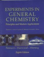 Experiments in General Chemistry: Principles and Modern Applications ...