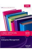E2 Enterprise Management - CIMA Exam Practice Kit: CIMA: 9780857327536 ...