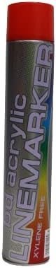 LineStar x1 Aerosol Floor Line Marker Spray Paint Red 7 Colours. Bundle ...