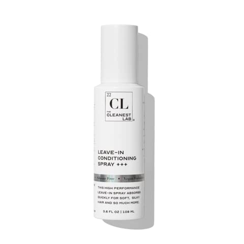 Amazon.com : The Cleanest Lab Leave-In Conditioner Mist Spray. Dry ...