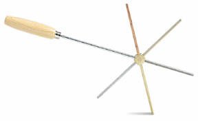 Heat Conductometer; Five Rods: Al, Brass, Steel, Cu, Ni-Ag: Science ...