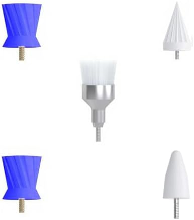 Amazon.com : Tooth Polisher Replacement Heads 5-Pack, Universal Fit for ...