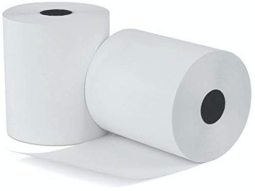 RK Thermal Printer Billing Machine Rolls 3 inch x 50 Meter (Pack of 10 ...