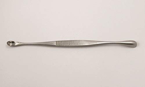 TRUBIOLOGY Bone Curette Double Ended Size :8 Inch Pack Of 1) : Amazon ...
