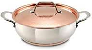Lagostina Q9409064 Giada Stainless Steel Broiler Safe Covered Dutch ...