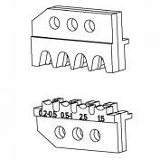 Crimp Tool Die, Tyco Junior Power Timer Connector, 539635-1 Ergocrimp ...