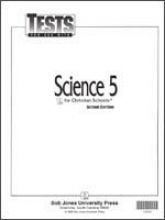 Science Tests Grd 5 2nd Edition: BJU Press: 9781579248635: Amazon.com ...