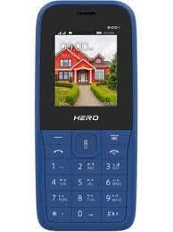 Hero 600+ (Blue Green), Auto Call Recording, FM Recording, Keypad ...