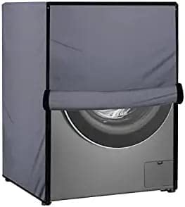 Front Load Washing Machine Cover Waterproof & Dustproof Suitable for 6. ...
