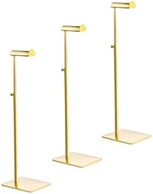 Amazon.com: KEJJNYER 3 Pack Purse Display Stand Silver, Stainless Steel ...