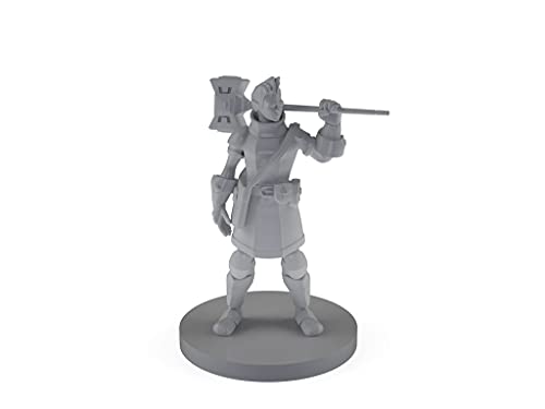 Amazon.com: Gnome Artificer with Emu Tabletop DND Gaming Miniature ...