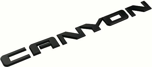 Amazon.com: 1Pc Canyon Emblem Front Side Door Rear Liftgate Tailgate ...