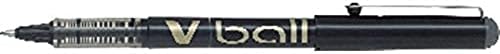 Pilot Vball 7 Liquid Ink Rollerball 0.7 mm tip (Box of 12) - Black ...