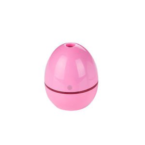 2W Egg Shape Aroma Humidifier Aromatherapy Diffuser Purifier Pink ...