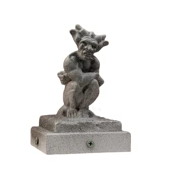 Amazon.com: Gargoyle Fence Post Topper 4x4 PVC Vinyl or Wood - Garden ...