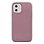 SURPHY Case for iPhone 12/Pro, Silicone Case with Soft Microfibre ...