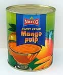 Natco Mango Pulp Kesar 6X850G : Amazon.co.uk: Grocery