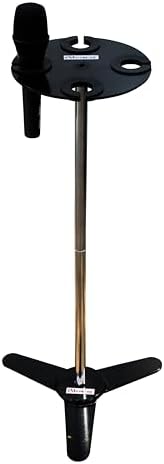 Alzarsi 4 Hole Mic Holder - Multi Mic Holder Stand Mini Microphone with ...