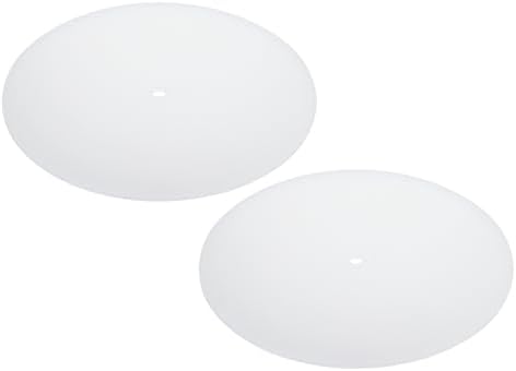 PATIKIL Lampshade Diffuser, 2 Pcs 21.5" Diameter with 3/8" Center Hole ...