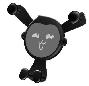 Car Gravity Mobile Phone Bracket Multi-Function air Outlet Creative ...