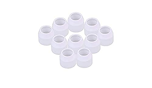 FIREWELD P80 Plasma Torch 10 pcs Ceramic Shield Cap Tips : Amazon.in ...
