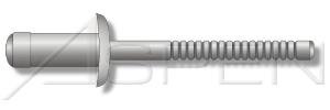 (2000pcs) 1/4X.43-.50 Orlock Water Resistant Dome Structural Rivet ...