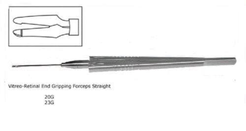 Vitreous 20 Gauge Vitrectomy End Gripping Forceps Ophthalmic Instrument ...