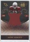 Amazon.com: Andre Roberts #28/50 (Football Card) 2010 Plates & Patches ...