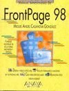 FrontPage 98 - Manual Imprescindible (Spanish Edition): unknown author ...