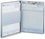 Amazon.com: Business Source Anodized Aluminum Form Holder : Office Products