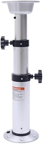 Amazon.com: KIOPOWQ Adjustable Table Pedestal Base, RV Table Aluminum ...