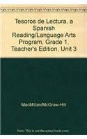 Tesoros de lectura, A Spanish Reading/Language Arts Program, Grade 1 ...