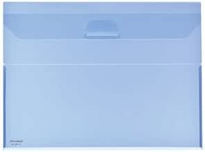 Amazon.co.jp: (まとめ) コクヨ クリヤーホルダー(クリアホルダー)(キャリー) A4 青 フタ付 マチあり フ-770B 1枚 【×30セット】 : 文房具・オフィス用品