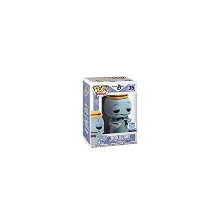 Amazon.com: Funko Pop! Ad Icons #35 Boo Berry with Cereal Shop ...