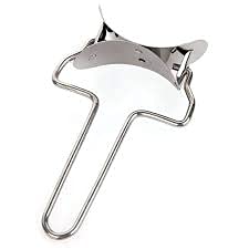 Buy Taksh™® Manual Stainless Steel Puri Cutter Roller Machine with ...