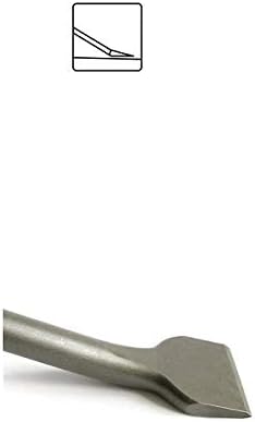 Eurobit 0570 Angled Spatula Chisel with SDS Plus Attachment for Tiles ...