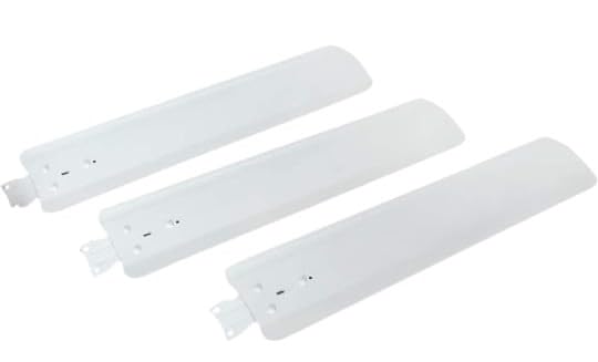 Buy Ceiling Fan Blade Set 3 Price (24 inches 1200mm) (Ivory) Online at ...